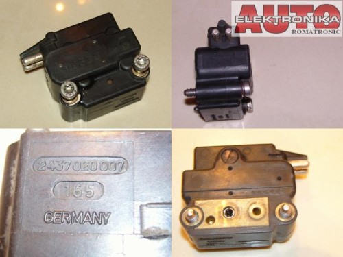 Regulator Nastawnik ciśnienia paliwa Mercedes 2437020007 0000703962 ...