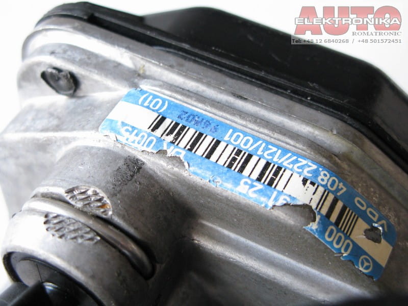 Przepustnica Mercedes W124 W202 A208 A0001419125 , 408.227/121/001 / A ...