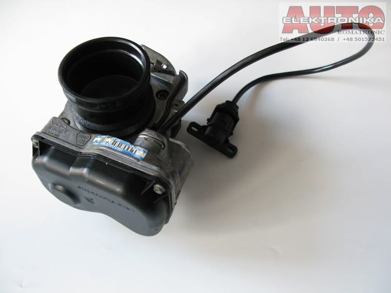 Przepustnica Mercedes W124 W202 A208 A0001419125 , 408.227/121/001 / A ...