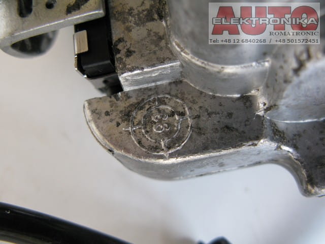 Przepustnica Mercedes W124 W202 A208 A0001419125 , 408.227/121/001 / A ...